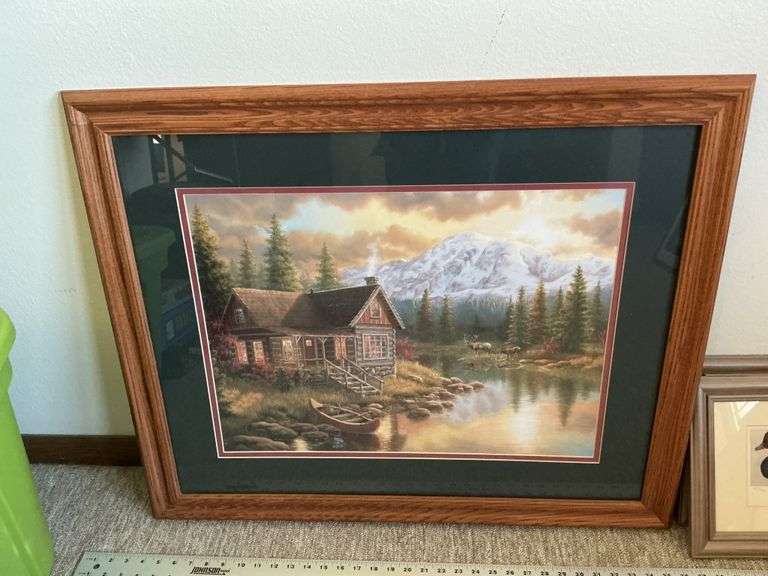 Cabin print - Legacy Auction Company