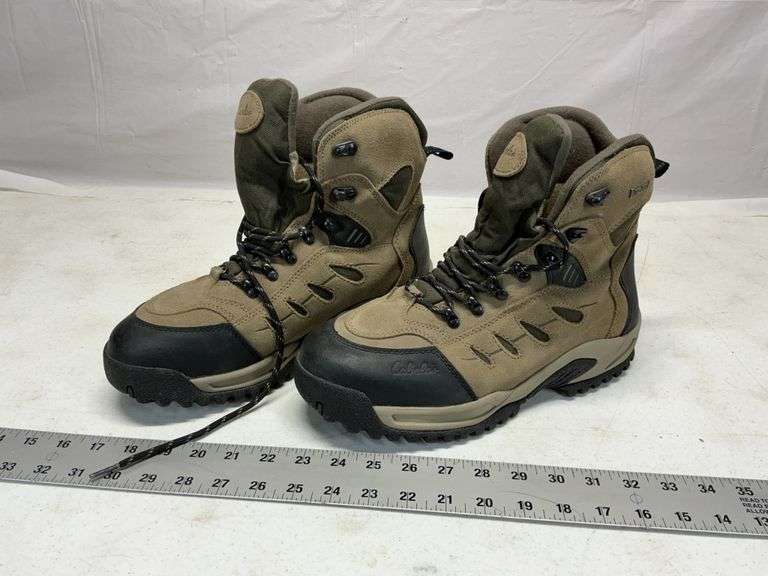 New Cabela’s 11-1/2D boots - Legacy Auction Company