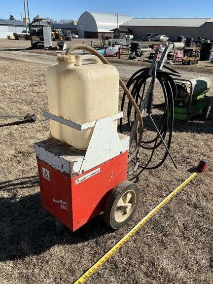 Allis-power cleaner 502 - Legacy Auction Company