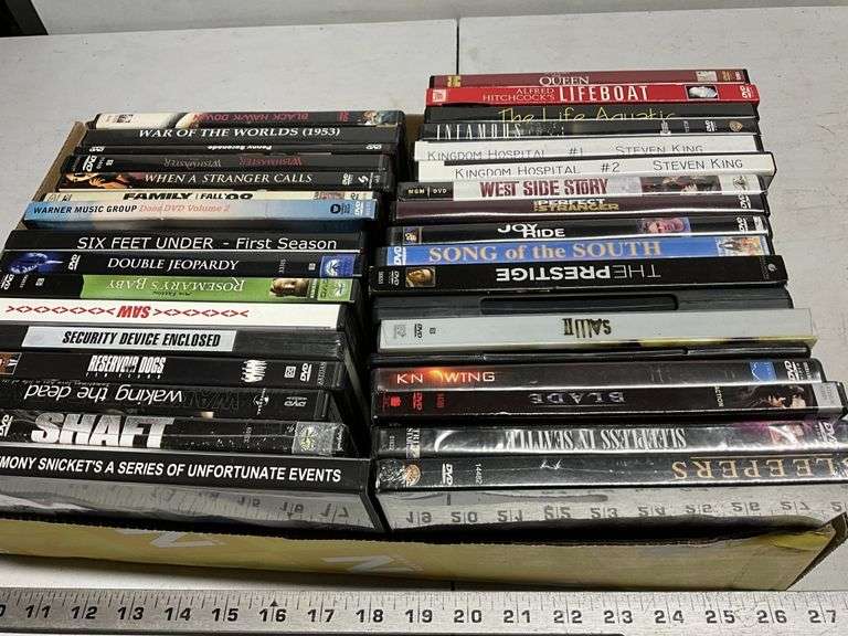 DVDs - Legacy Auction Company