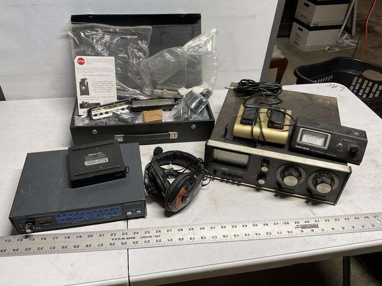 Drake ham radio tuner etc. - Legacy Auction Company