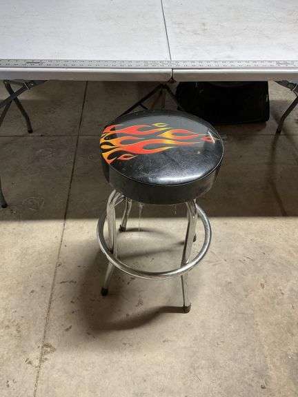 Shop stool - Legacy Auction Company