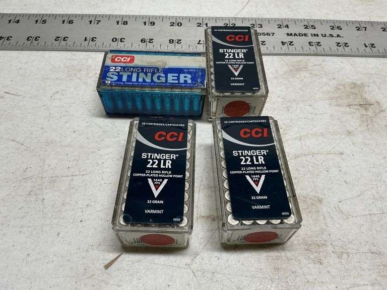 22 long rifle cartridges - Legacy Auction Company