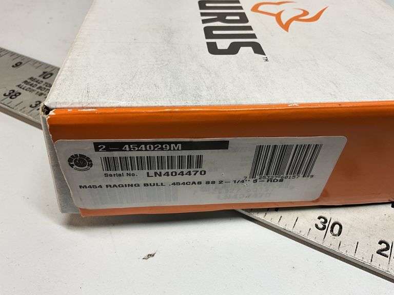 Taurus Mod M454 Raging Bull Revolver 454 Casull - Legacy Auction Company