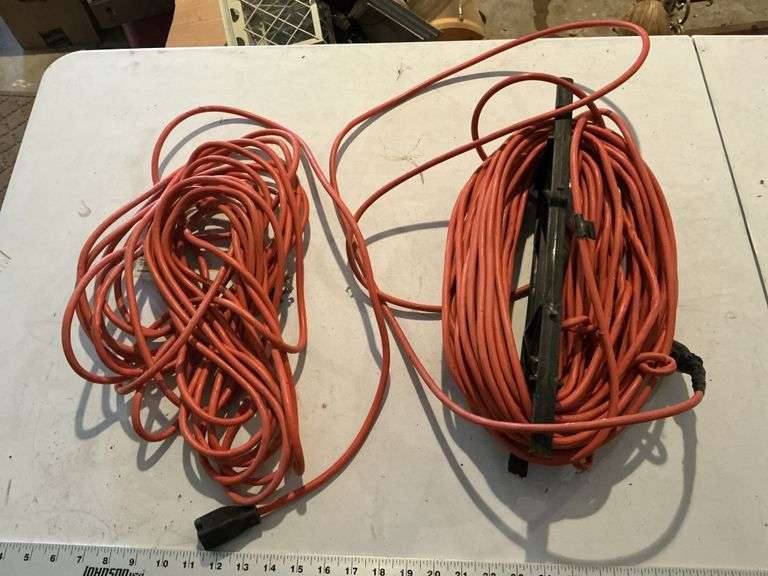 Drop cords - Legacy Auction Company