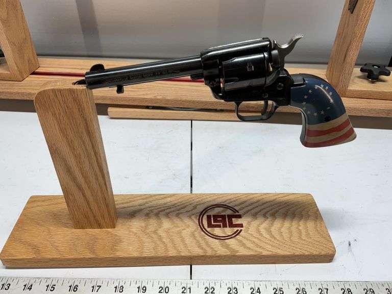 Heritage rough rider. 22 caliber long rifle - Legacy Auction Company