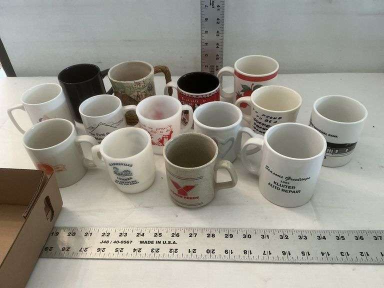 Assorted mugs - Legacy Auction Company