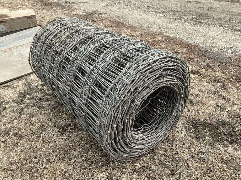32" woven wire - Legacy Auction Company