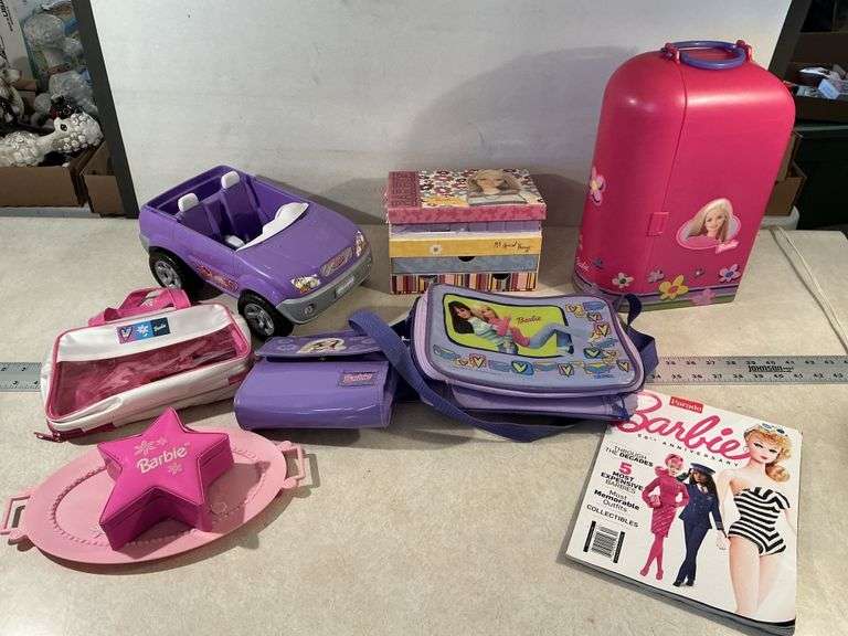 Barbie items - Legacy Auction Company