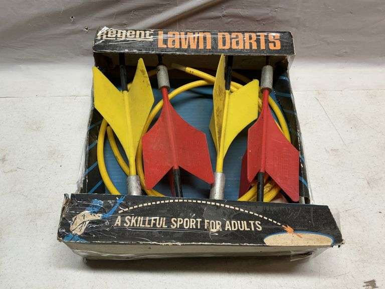 Lawn Darts - Legacy Auction Company