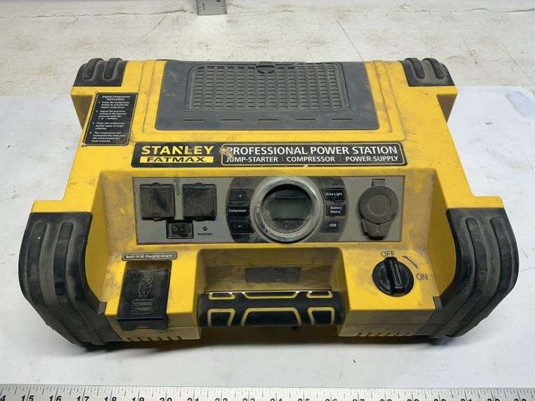 Stanley fat Max professional power station - Legacy Auction Company