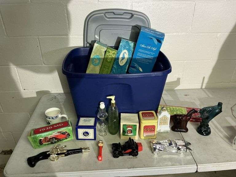 Assorted Avon, most are empty, boxes are full! - Legacy Auction Company