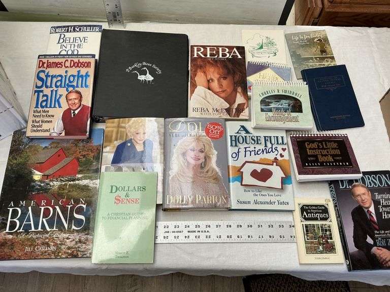 Books - Legacy Auction Company