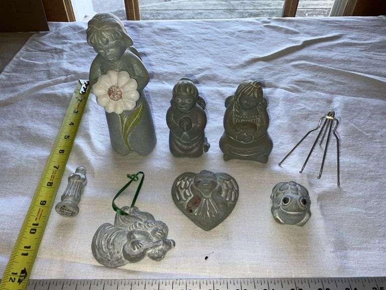 Isabel Bloom figurines. One damaged - Legacy Auction Company