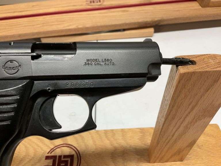 Lorcin model L380. .380 caliber auto. - Legacy Auction Company