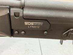 Sds Imports Mod Lynx-12 Semi Auto Shotgun 12ga # - Legacy Auction Company