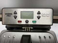 Waring Pro professional deep fryer - Legacy Auction Company