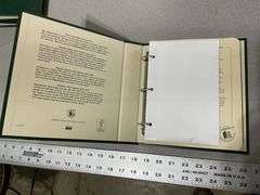 3- Littleton coin albums large cents, 2 and 3 - Legacy Auction Company