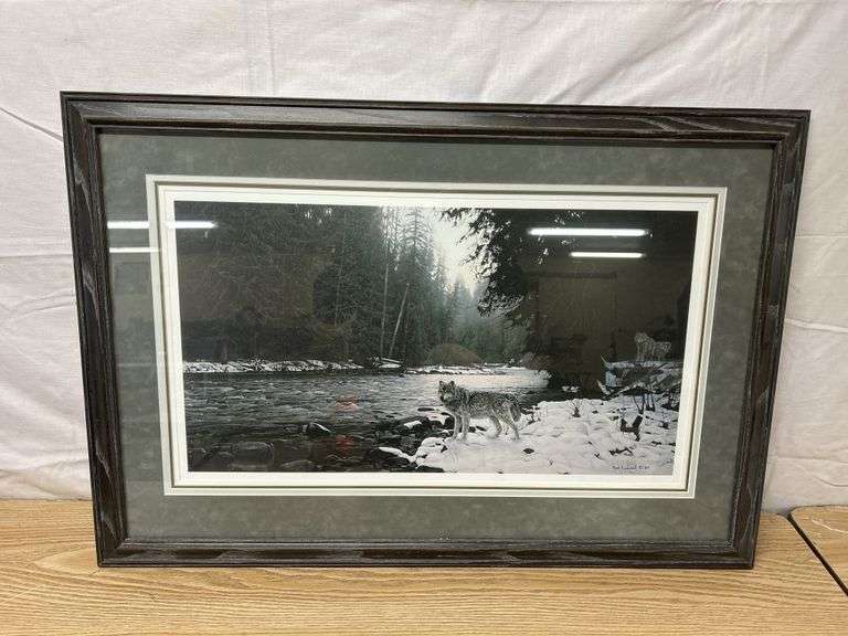 Rod Frederick print - Legacy Auction Company