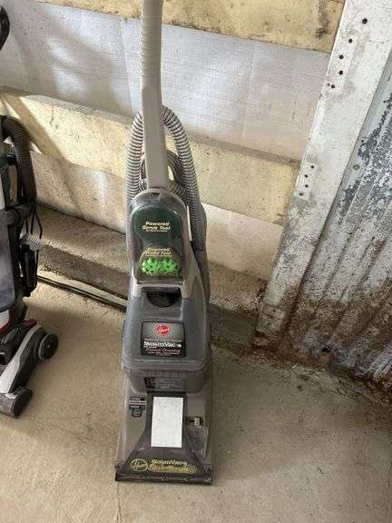 Hoover steam VAC LS 3600 - Legacy Auction Company