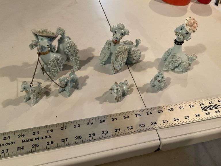 Vintage Spaghetti poodles - Legacy Auction Company