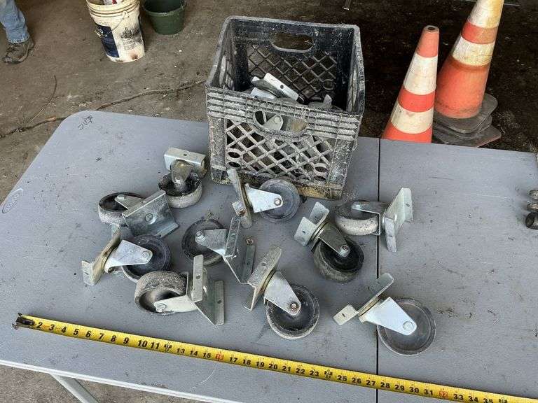 Assorted casters - Legacy Auction Company