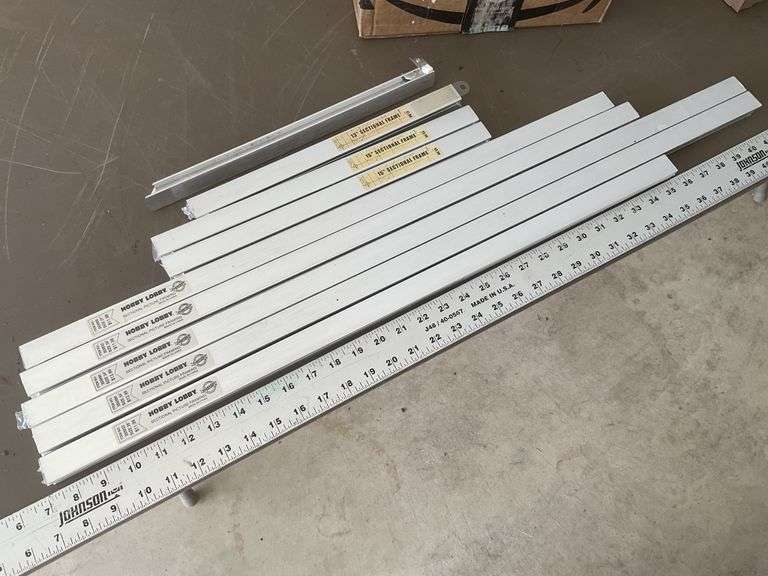 New Hobby Lobby picture frames - Legacy Auction Company