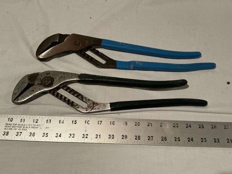 Channel locks - Legacy Auction Company