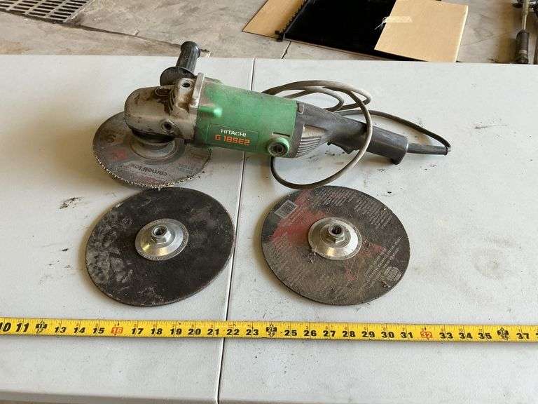 Hitachi G18SE2 grinder - Legacy Auction Company