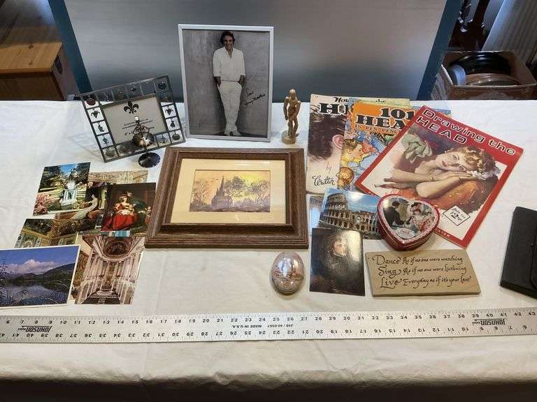 Postcards, picture, misc - Legacy Auction Company