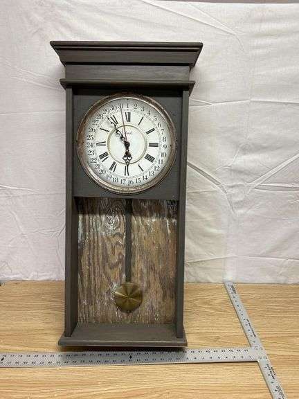 Colonial wall clock - Legacy Auction Company