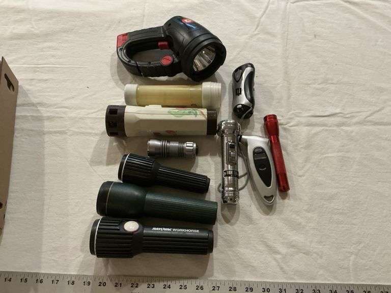 Flashlights - Legacy Auction Company