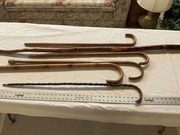 Canes & walking stick - Legacy Auction Company