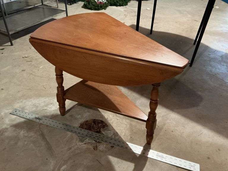 Conant ball drop leaf table - Legacy Auction Company