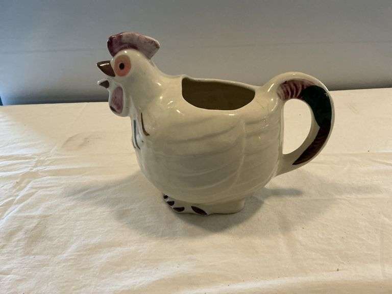 USA chicken pitcher - Legacy Auction Company