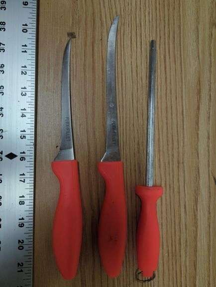 Flex Fillet knives - Legacy Auction Company