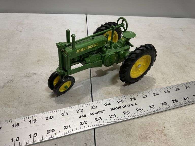 John Deere model A tractor - Legacy Auction Company