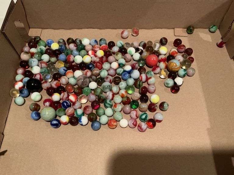 Assorted marbles - Legacy Auction Company