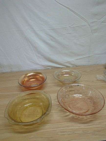 Orange glassware - Legacy Auction Company