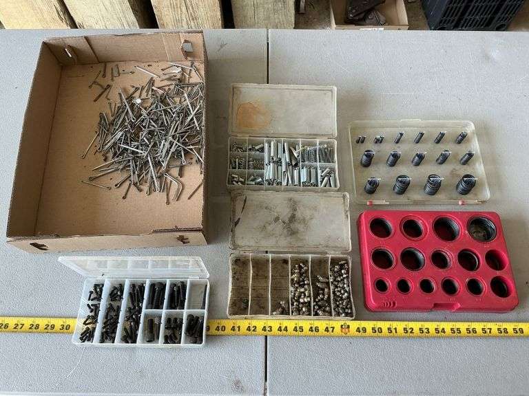 O-ring/hardware sets - Legacy Auction Company