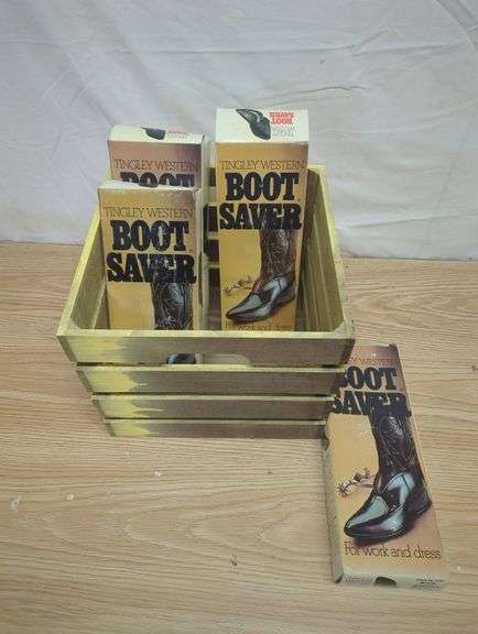 Crate and boot savers - Legacy Auction Company