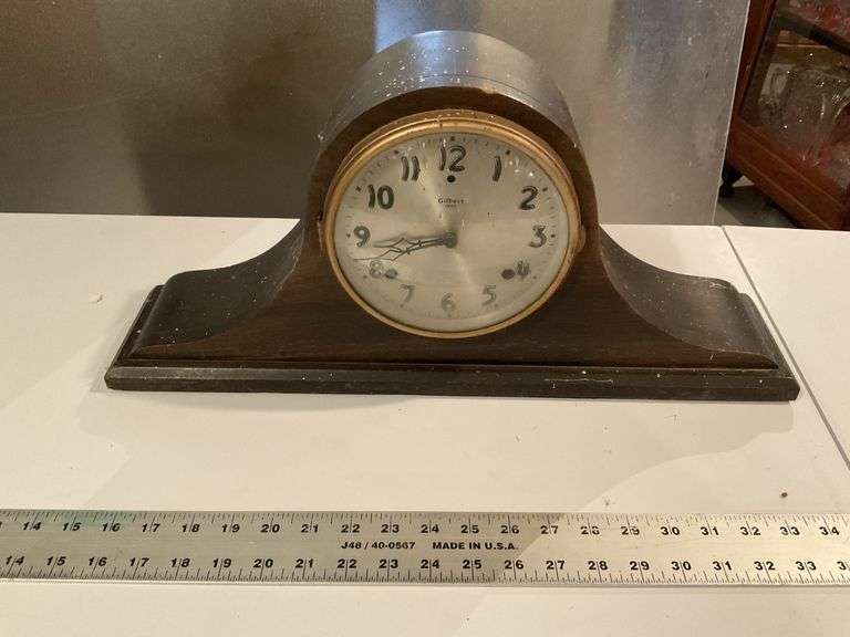 Gilbert mantle clock - Legacy Auction Company