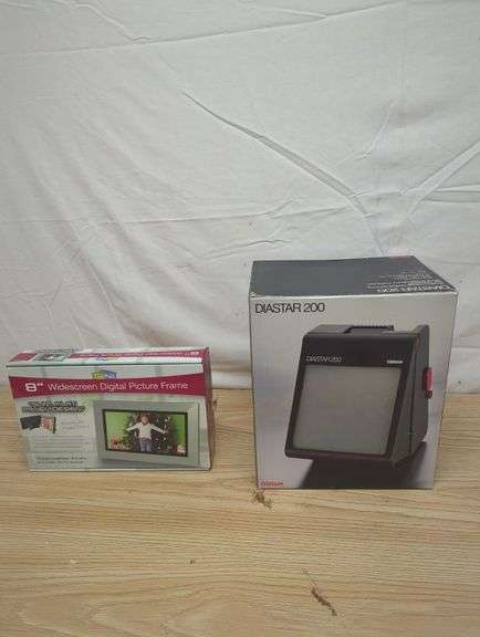 Slide viewer and digital picture frame - Legacy Auction Company