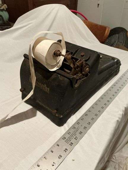 Vintage adding machine - Legacy Auction Company