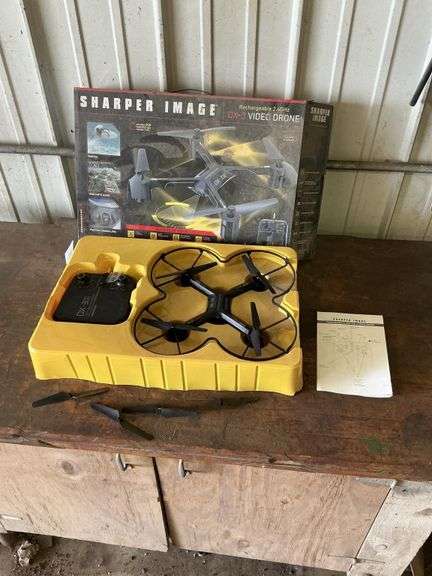 Sharper image DX–3 drone - Legacy Auction Company