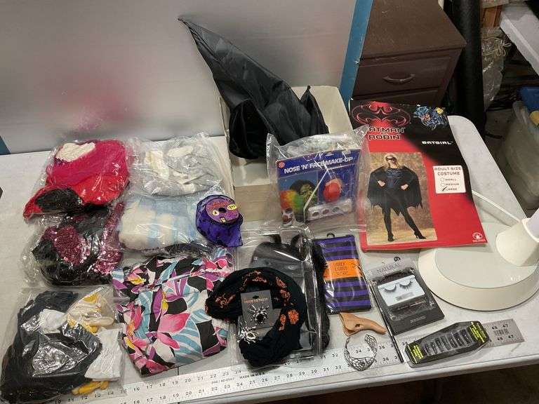 Halloween costumes - Legacy Auction Company
