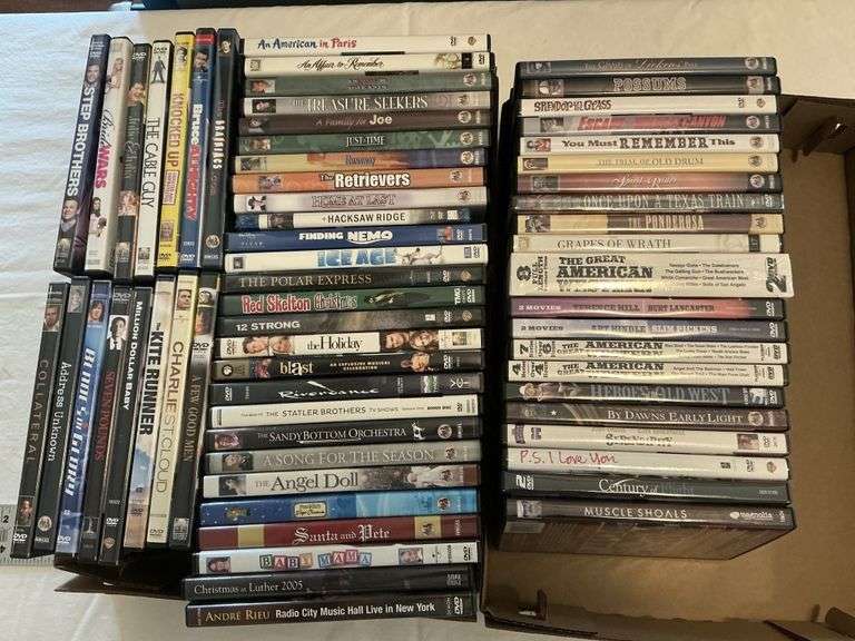 DVDs - Legacy Auction Company