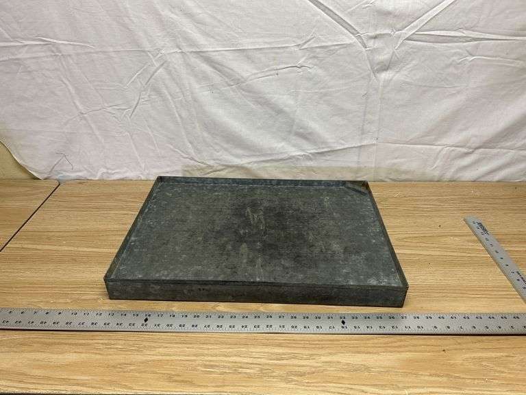 Antique drying pan - Legacy Auction Company