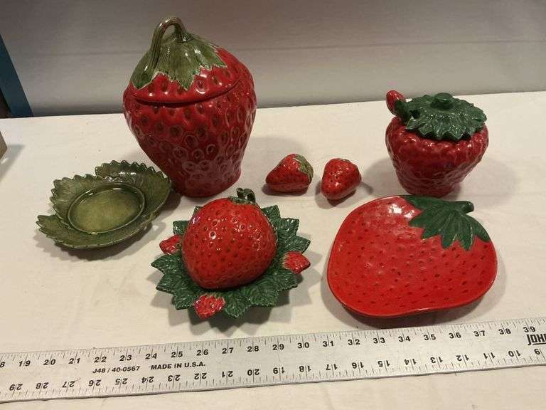 Strawberry decor - Legacy Auction Company