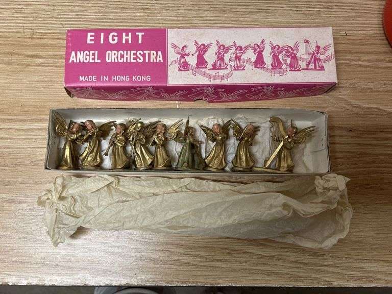 Eight angel Orchestra - Legacy Auction Company